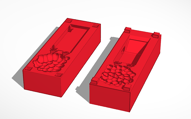 3D design Race Car Mold - Tinkercad