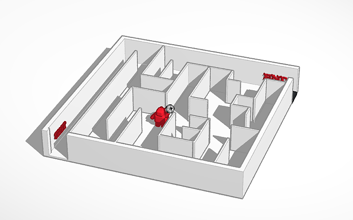 3D design AMVM_MAZE_408 | Tinkercad