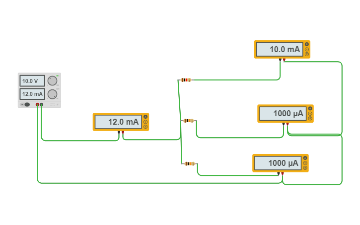 Circuit design 7 | Tinkercad