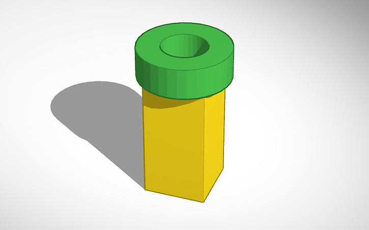 3D design Leg Prosthesis Design | Tinkercad