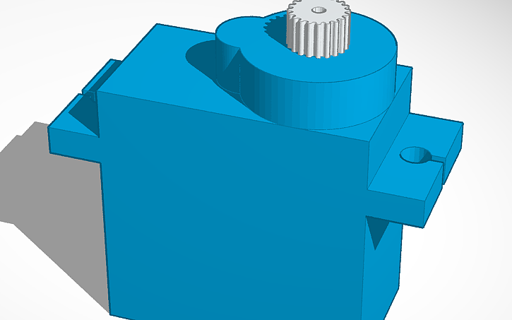 3D design Micro-Servo 9g SG90 | Tinkercad