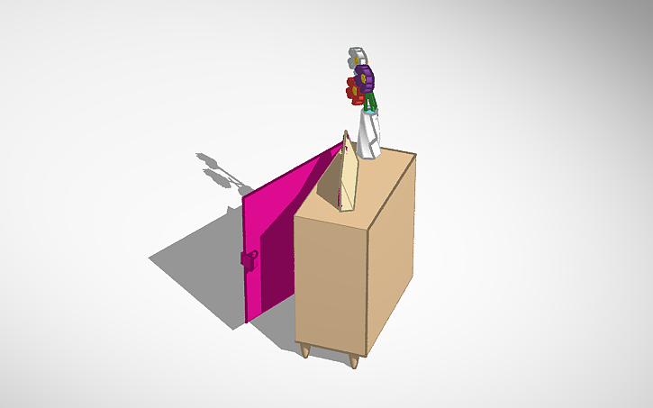 3D design Locker Design - Tinkercad