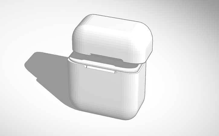 3D design Airpod - Tinkercad