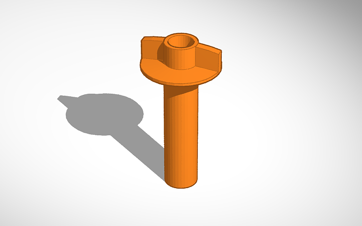 3D design Ford Trunk Panel Fastener - Tinkercad
