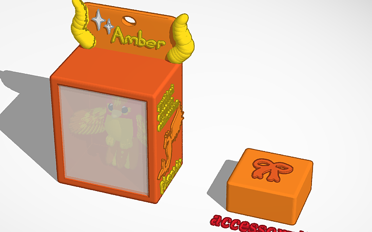 3D design mythical creature collectables #1 - Tinkercad