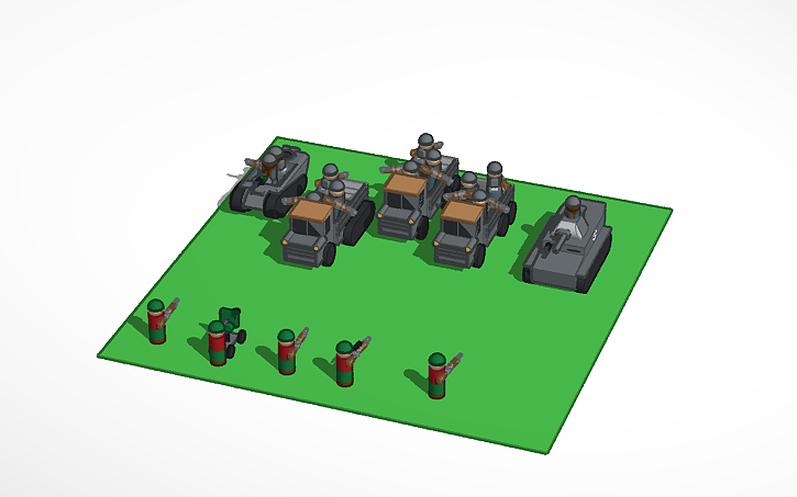 3D design the first fight | Tinkercad