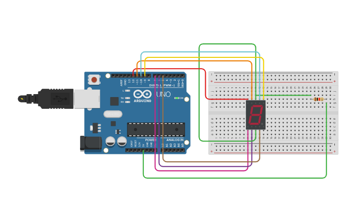 Circuit Design Ssd Tinkercad