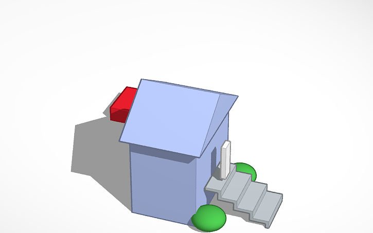 3D design house | Tinkercad