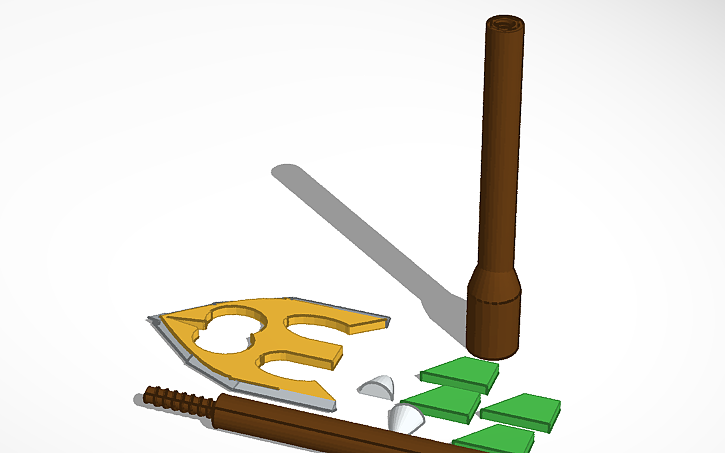 3D design Stand Arrow | Tinkercad