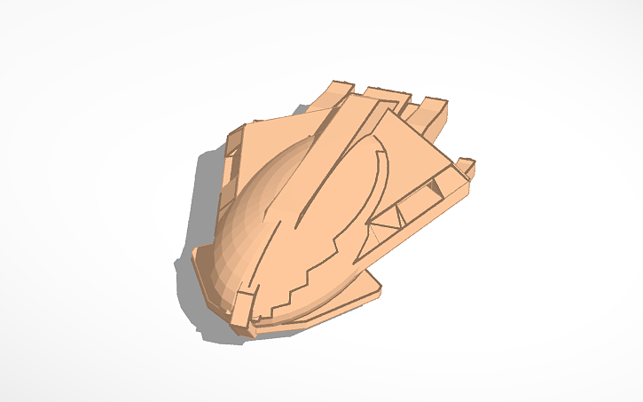 3D design ASF Bastion Carrier - Tinkercad