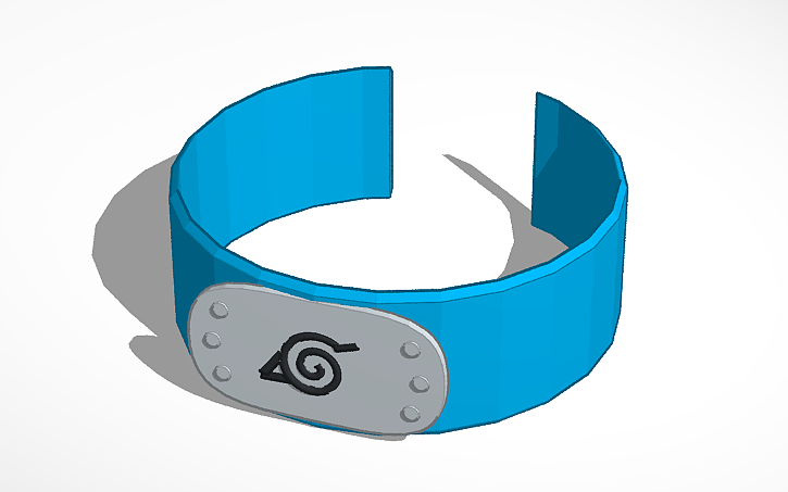 3D design band - Tinkercad