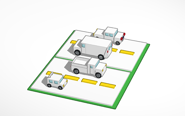 3D design a highway | Tinkercad