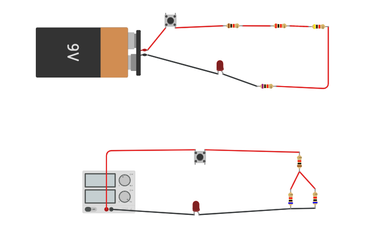 Circuit design circuitos de robótica | Tinkercad