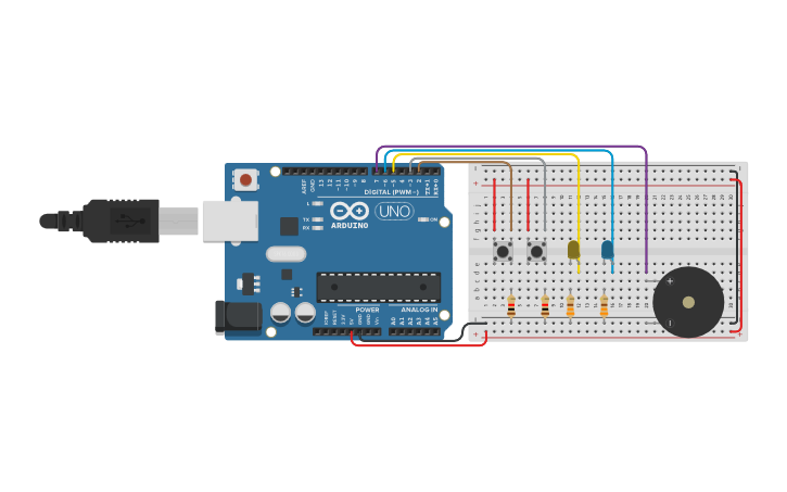 Circuit Design Missão 01 2025 Tinkercad