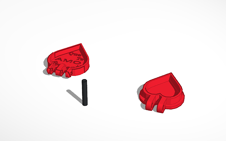 3D design gift | Tinkercad