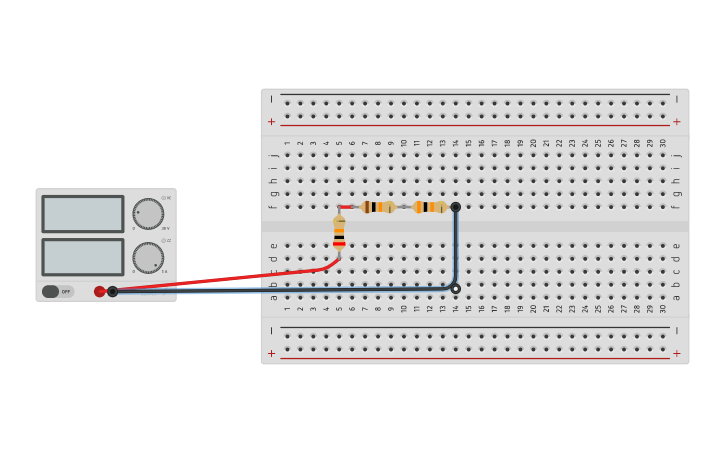 Circuit design Pre lab circuit 3 - Tinkercad