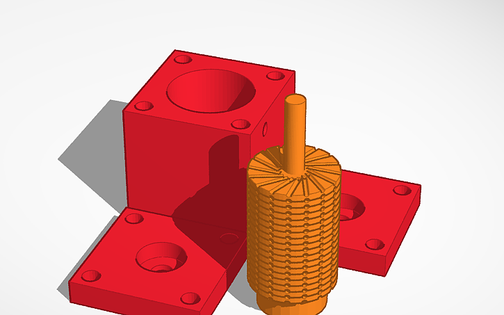 3D design turbine shell mk.1.4 | Tinkercad