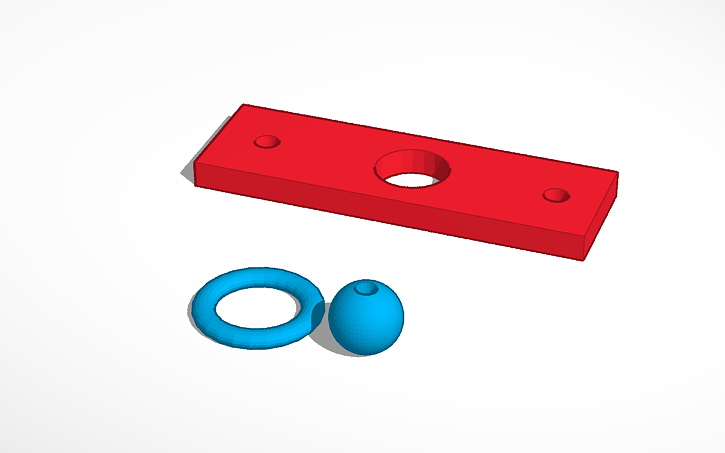 3D design Topological Math Puzzle | Tinkercad