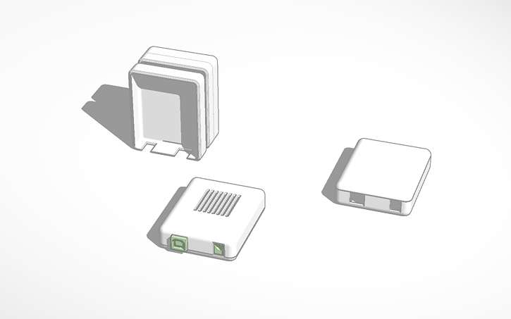 3D design Arduino Uno Housing - Tinkercad