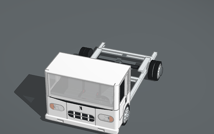 3D design 2046 Nebula HDA - Tinkercad