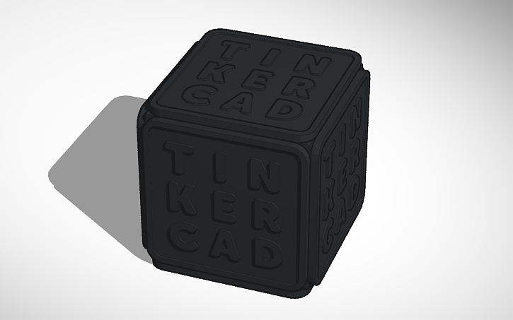 3d Design Black Tinkercad Block Tinkercad