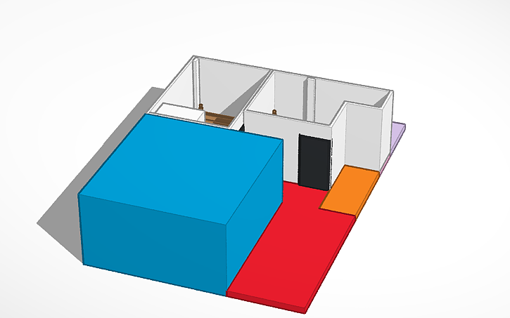 3D design Room Plan 101 | Tinkercad