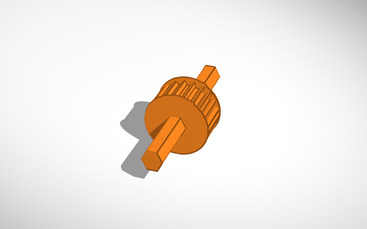 3D design Belt Gear 2 | Tinkercad