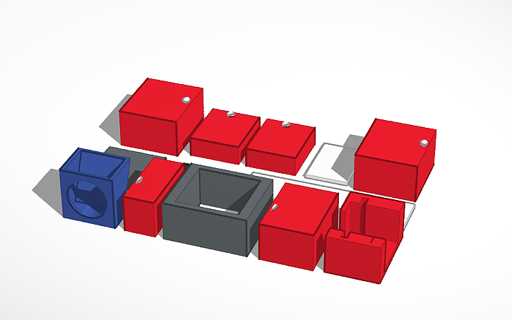 3D design 3D Printable Kitchenware - Tinkercad