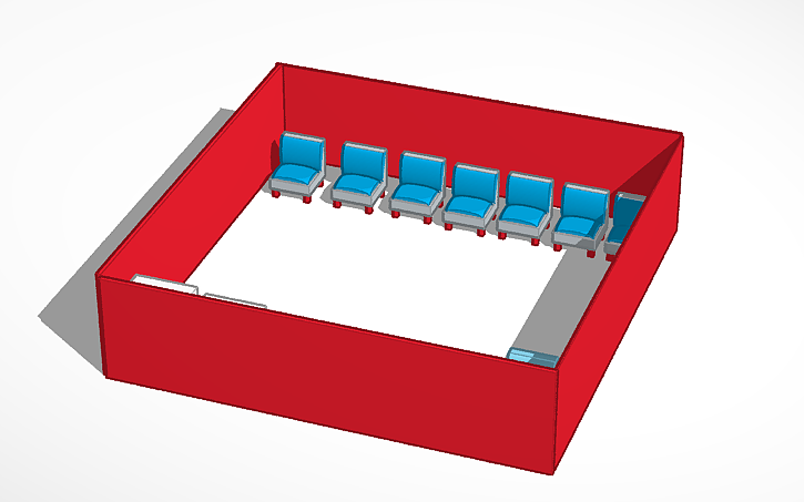 3D design Laundry Room -Closed :( | Tinkercad