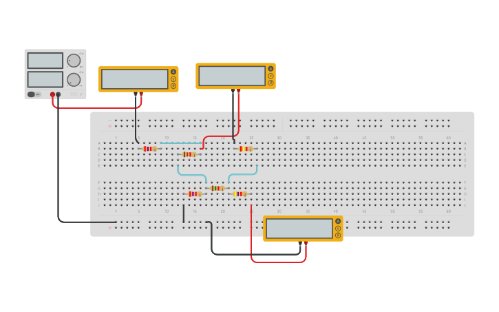 Circuit design Lab3-2 - Tinkercad