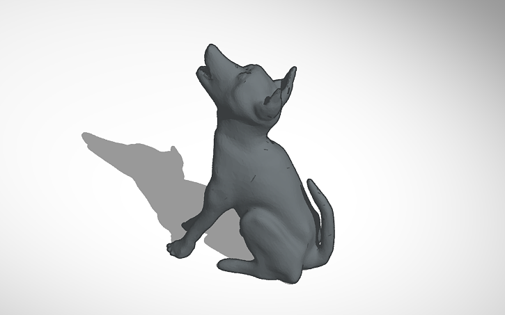 3D design my husky - Tinkercad