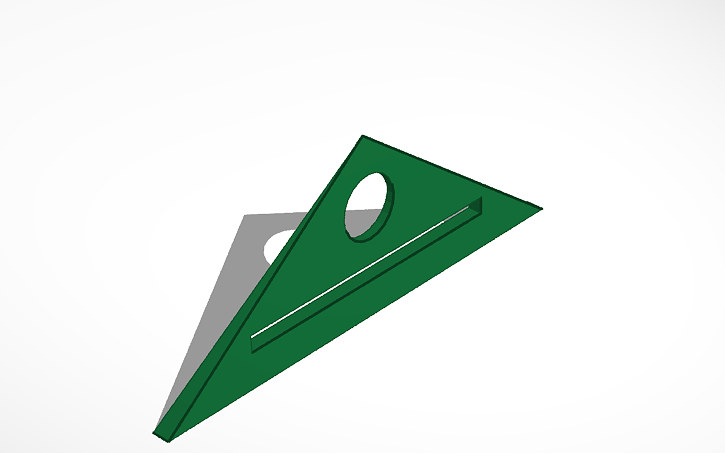 3D design toothpaste squeezer - Tinkercad