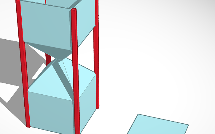 3D design HourGlass | Tinkercad