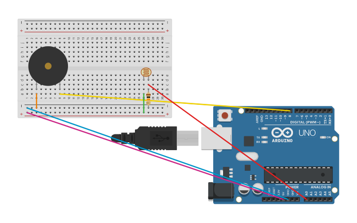 Circuit Design Atividade 6 A Tinkercad