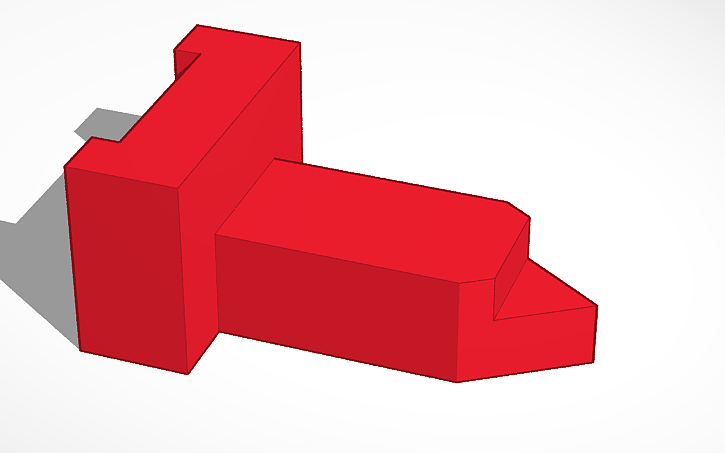 3D design Safety Key - Tinkercad