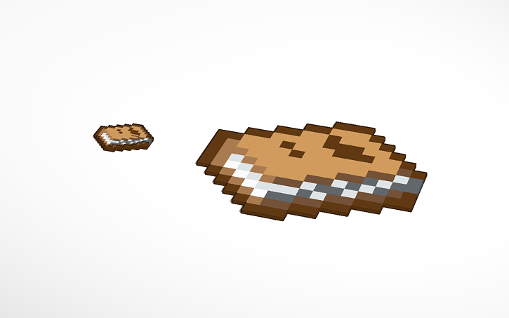 3D design minecraft book - Tinkercad