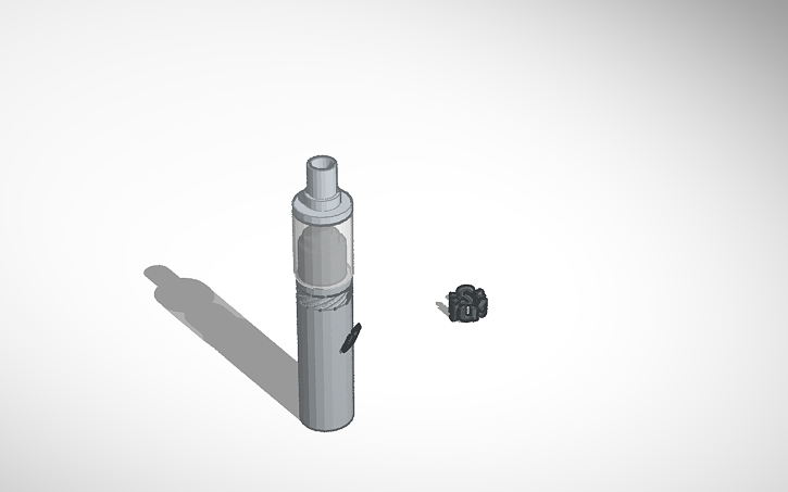 3D design vape just2 | Tinkercad