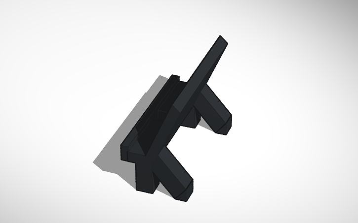 3D design Switch Stand | Tinkercad