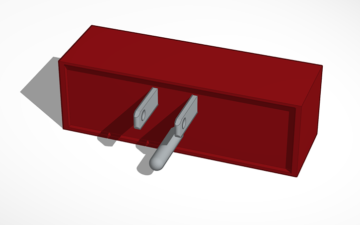 3D design 3 to 1 power socket - Tinkercad