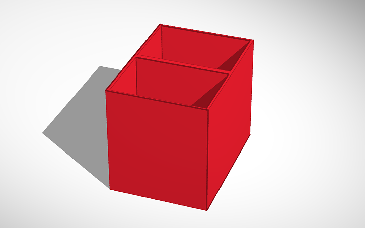 3D design Big Shelf Box - Tinkercad