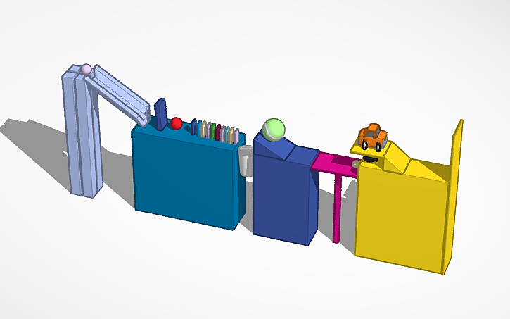 3D design Physics - Tinkercad