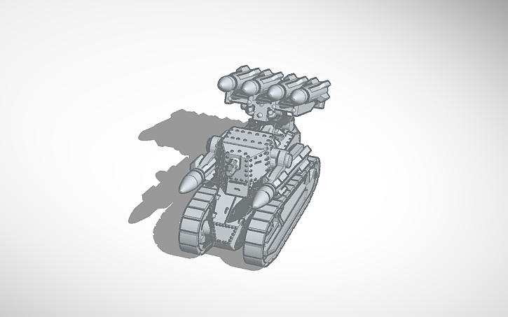 3D design Epic squat Grudgekeeper - Tinkercad