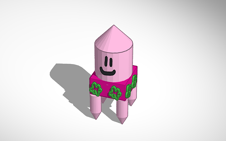 3D design patrick | Tinkercad