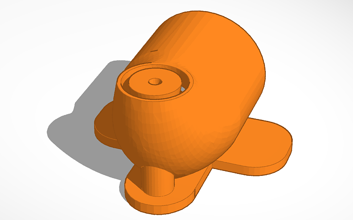 3D design Sprinkler Base Fixed - Tinkercad