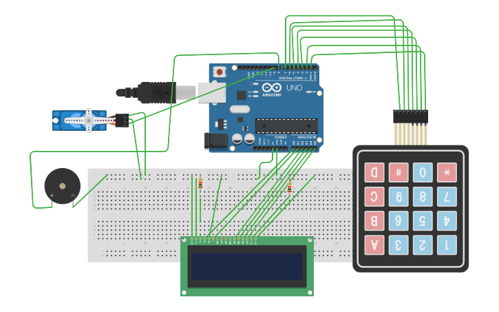 Circuit design Security - Tinkercad
