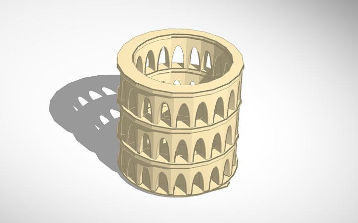 3D design Eshans colosseum | Tinkercad