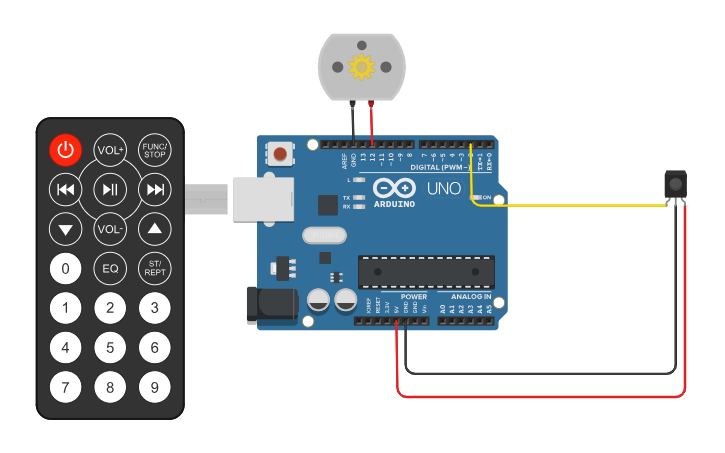 Circuit Design Program 9 Infrared Sensor Ir Sensor Tinkercad