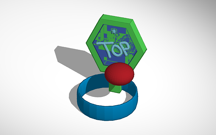 3D design GCIB Giorgia Giachetti Canestro - Tinkercad