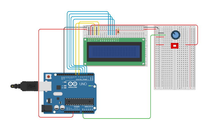 Circuit design Lab 9 | Tinkercad
