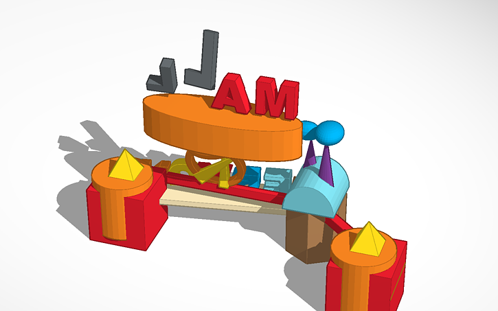 3D design nice mall :) | Tinkercad